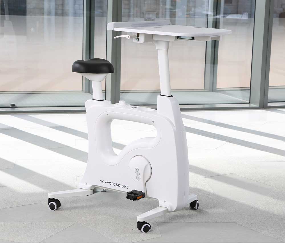 Conquer Workdays & Burn Calories! Yo-Yo Desk Bike - Your Home Office ...